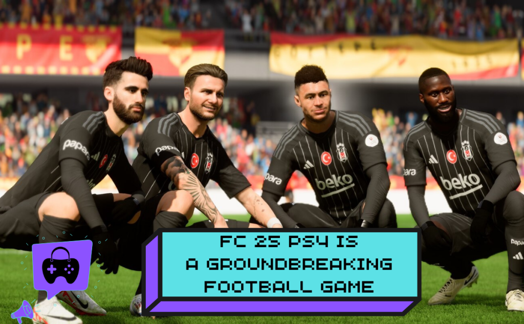 EA Sports FC 25 Ps4: una obra maestra del fútbol a bajo precio ...