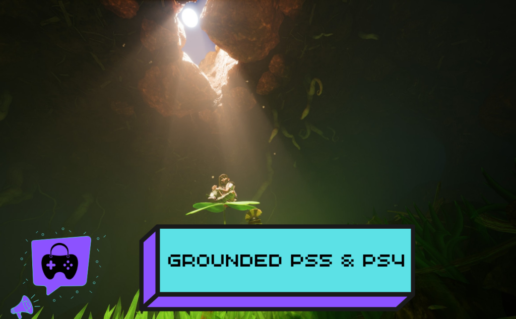 Grounded Ps4 & Ps5 - a Miniature World at a Minimum Price | GameStore.Net