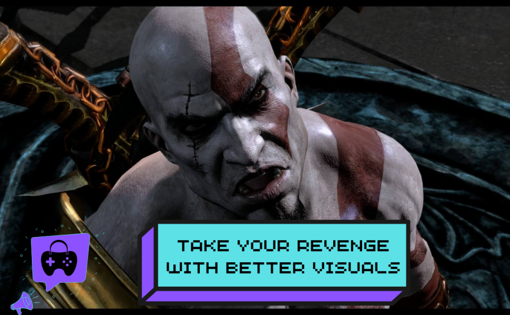 God of War III Remastered Ps4- Take Revenge on Gods Cheaply | GameStore.Net