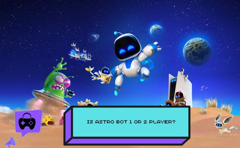 Is Astro Bot 1 or 2 Player? | GameStore.Net