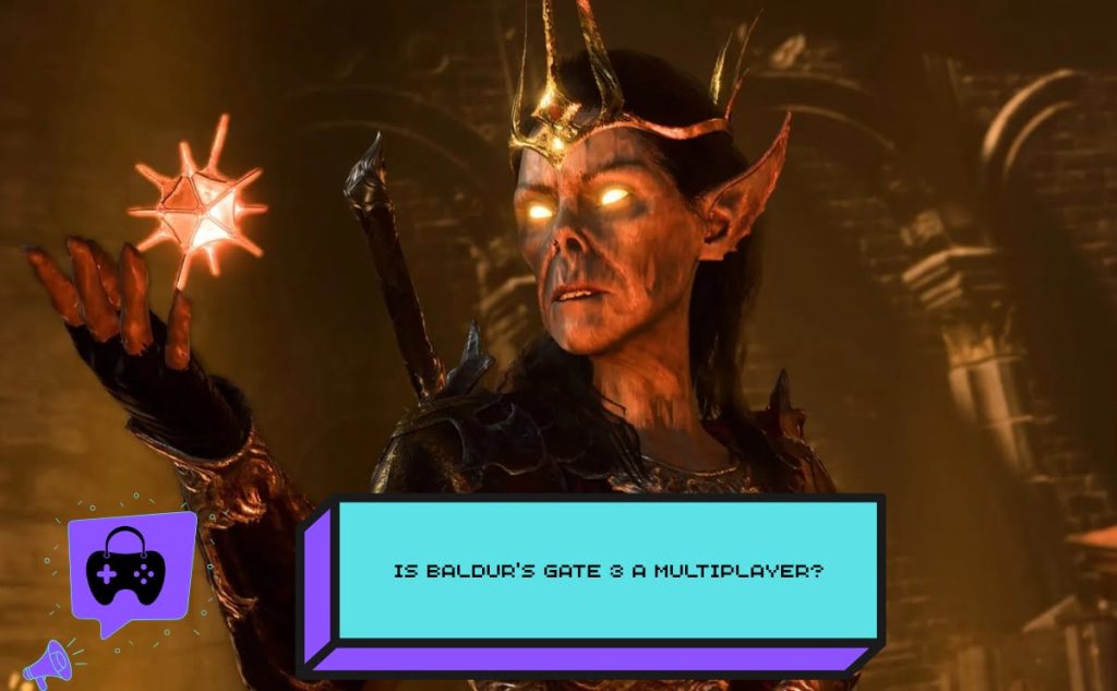 Is Baldur’s Gate 3 a Multiplayer? | GameStore.Net